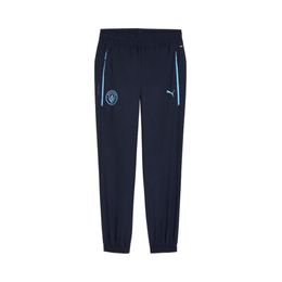 Puma Workout Pants 'Manchester City' male Blue size S