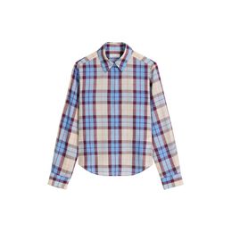 Marc O'Polo Marc O'polo Blouse ' aus Organic-Cotton-Lyocell-Mix ' female Blue size 42