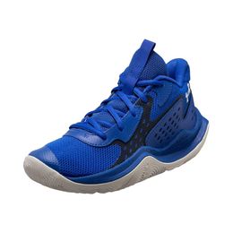 Under Armour Sportschuh 'Jet 23' Jungen Größe 36 blau / dunkelblau