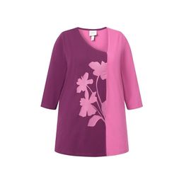 Ulla Popken Shirt female Purple, Pink size 54-56