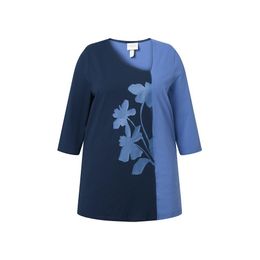 Ulla Popken Shirt female Blue size 50-52