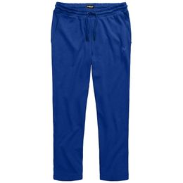 Men Plus Pants male Blue size 7XL