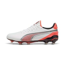 Puma Soccer Cleats 'King Ultimate' male White size 38