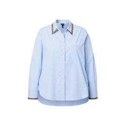 Ulla Popken Blouse female Blue size 46-48