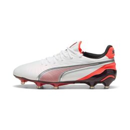 Puma Soccer Cleats 'King Ultimate' female White size 38,5