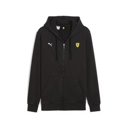 Puma Sportsweatjacke 'Scuderia Ferrari' Herren Gr&ouml;&szlig;e XL gelb / schwarz / wei&szlig;