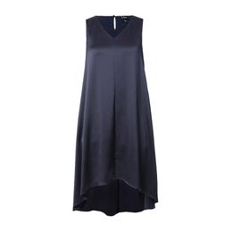 Ulla Popken Kleid Damen Gr&ouml;&szlig;e 54/56 marine Winterkleid