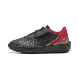 Puma Sneaker 'Scuderia Ferrari HP Drift Cat 11' Jungen Gr&ouml;&szlig;e 33 hellgrau / rot / schwarz