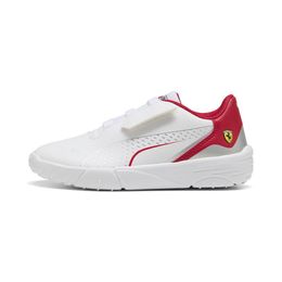 Puma Sneaker 'Scuderia Ferrari HP Drift Cat 11' Jungen Gr&ouml;&szlig;e 30 rot / silber / wei&szlig;