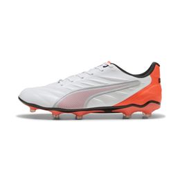 Puma Soccer Cleats 'King Pro' male White size 37