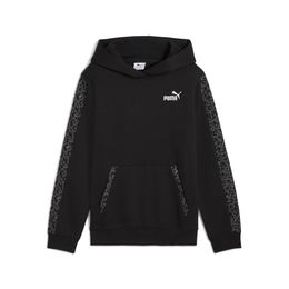 Puma Sweatshirt 'Essentials' Jungen Gr&ouml;&szlig;e 116 grau / dunkelgrau / schwarz / wei&szlig;