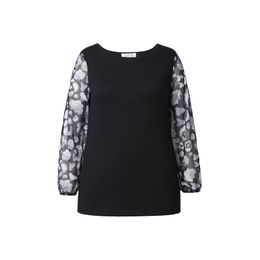 MIAMODA Shirt female Black size 46
