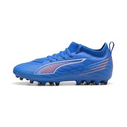 Puma Fu&szlig;ballschuh 'Ultra 6 Match' Jungen Gr&ouml;&szlig;e 38.5 blau / rot / wei&szlig;
