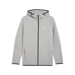 Puma Sportsweatjacke 'Evostripe' Herren Gr&ouml;&szlig;e L grau