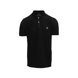 Lufian Poloshirt Herren Gr&ouml;&szlig;e M schwarz