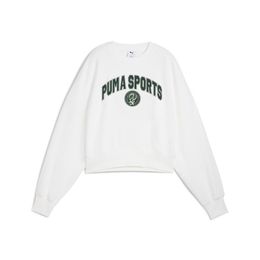 Puma Sweatshirt 'Essentials' female White size L