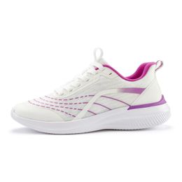 Lascana Damen Sneaker, wei&szlig;/lila, Gr&ouml;&szlig;e 37