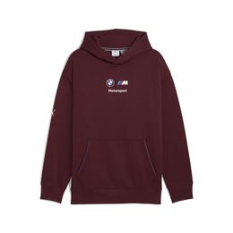 Puma Sweatshirt 'BMW M Motorsport Essentials' male Red size S