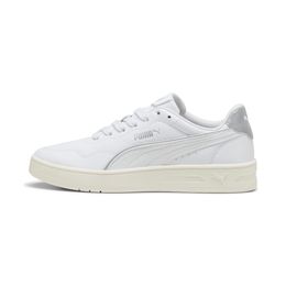 Puma Sneaker 'Court Lally Day Night' Damen Gr&ouml;&szlig;e 36 grau / wei&szlig;