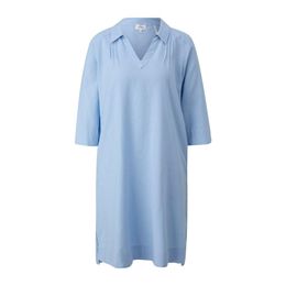 s.Oliver Kleid Damen Gr&ouml;&szlig;e 32 hellblau Winterkleid
