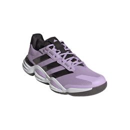 adidas Performance Sportschuh 'Stabil 16' Damen Gr&ouml;&szlig;e 46 braun / grau / lila