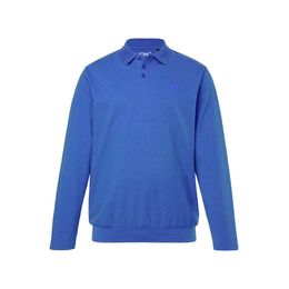 Men Plus Shirt male Blue size XXL