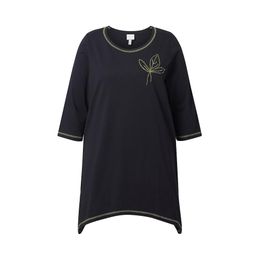 Ulla Popken Shirt female Black size 42-44