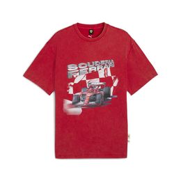 Puma Shirt 'Scuderia Ferrari' male Red size XXXL