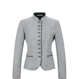 Stockerpoint Janker Damen Größe 32 silbergrau