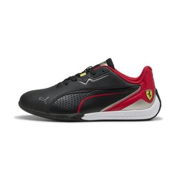 Puma Sneaker 'Scuderia Ferrari HP Drift Cat 11' Jungen Gr&ouml;&szlig;e 37 rot / schwarz / silber