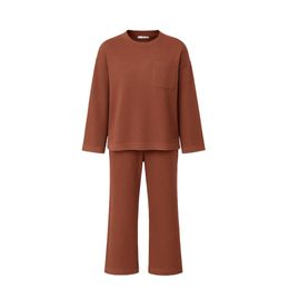 C&city Sweatsuit female Brown size L
