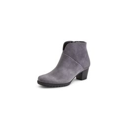 Peter Hahn Gabor - Stiefelette, grau, Gr. 37 - Leder