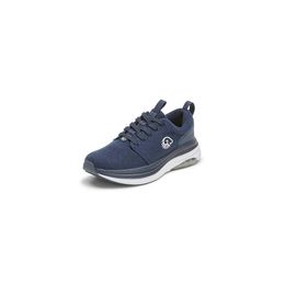 Peter Hahn Giesswein - Sneaker Merino Curve Max, blau, Gr. 39