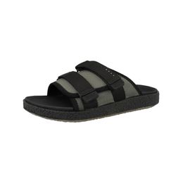 Reef Pantolette 'Montauk' Herren Gr&ouml;&szlig;e 45 schwarz