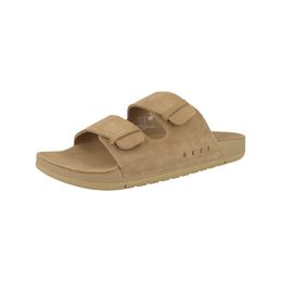 Reef Pantolette 'Ojai Two Bar' Damen Gr&ouml;&szlig;e 41 hellbraun