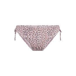 Lingadore Bikinihose Damen Gr&ouml;&szlig;e M graphit / rosa / pastellpink