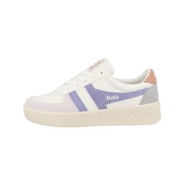 Gola Sneaker 'Grandslam Trident' Damen Gr&ouml;&szlig;e 37 grau / lila / mandarine / wollwei&szlig;