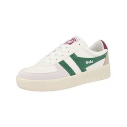 Gola Sneaker 'Grandslam Trident CLA415' Damen Gr&ouml;&szlig;e 40 gr&uuml;n / lila / pastelllila / wei&szlig;
