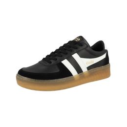 Gola Sneaker 'Grandslam Elite' Herren Gr&ouml;&szlig;e 45 gold / schwarz / wei&szlig;