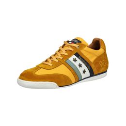 Pantofola d'Oro Pantofola D'oro Sneaker 'Imola' Herren Gr&ouml;&szlig;e 45 marine / curry / safran / wei&szlig;