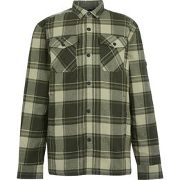 Regatta Spennith Shacket Herrenhemd und Outdoorjacke dunkelgr&uuml;n XXXL - Herrenjacken
