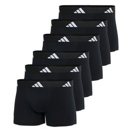 adidas Sportswear Boxershort Herren Gr&ouml;&szlig;e M schwarz / wei&szlig;