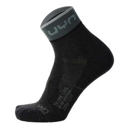 uyn Socken Damen Gr&ouml;&szlig;e 39/40 grau / dunkelgrau / schwarz