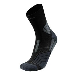 uyn Socken Damen Gr&ouml;&szlig;e 45/47 grau / schwarz