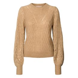 Odd Molly Pullover 'Forever Yours' Damen Gr&ouml;&szlig;e XS beige