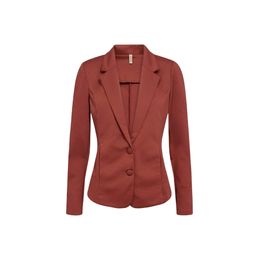 soyaconcept Blazer 'Daniela 1' Damen Gr&ouml;&szlig;e 44 rostrot