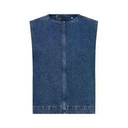 Ivy Copenhagen Top 'Heaven' Damen Gr&ouml;&szlig;e XS blue denim