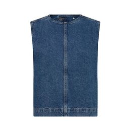 Ivy Copenhagen Top 'Heaven' Damen Gr&ouml;&szlig;e XS blue denim