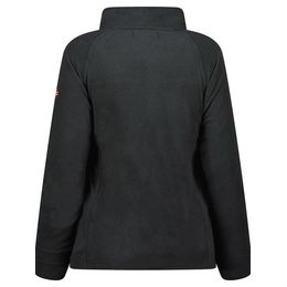 Geographical Norway Fleecepullover "Tug" in Schwarz - 71% | Damenpullover