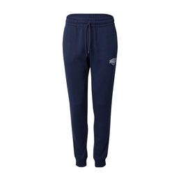 Jack & Jones JACK & JONES Hose 'JPSTGORDON MAKOTO' Herren Größe 31/32 nachtblau / weiß
